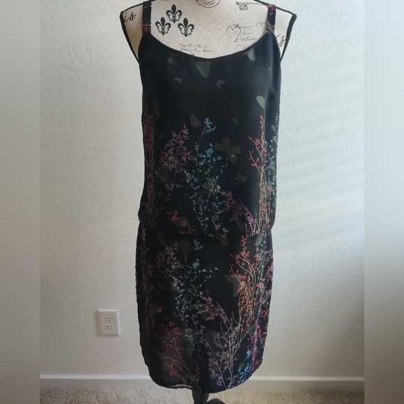 Carole Little | Skirts | Carol Little Vintage Boho Made In Usa Floral ...